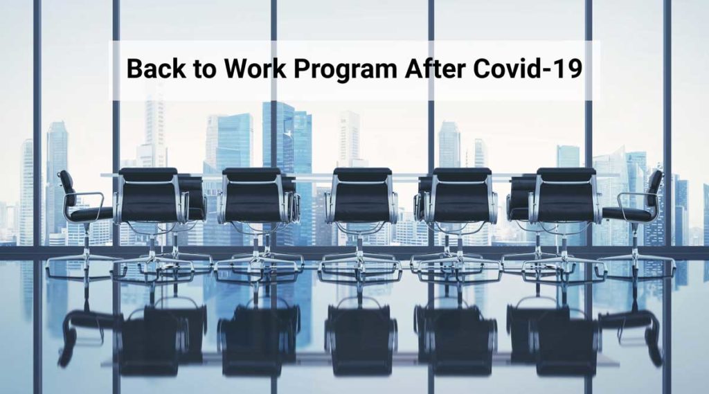 Back to Work Program After Covid-19 - Dimension Funding