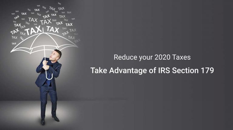 Take Advantage of IRS Section 179 Before the End of 2020 - Dimension ...