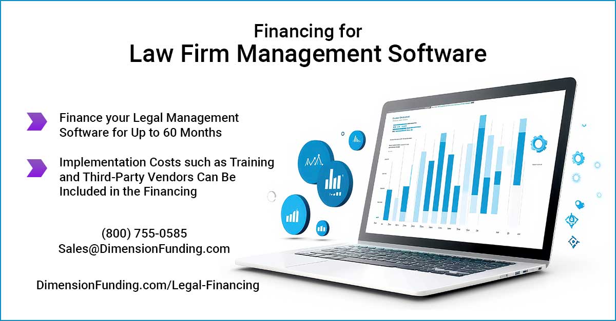 Legal Management Software Financing Solutions | Dimension